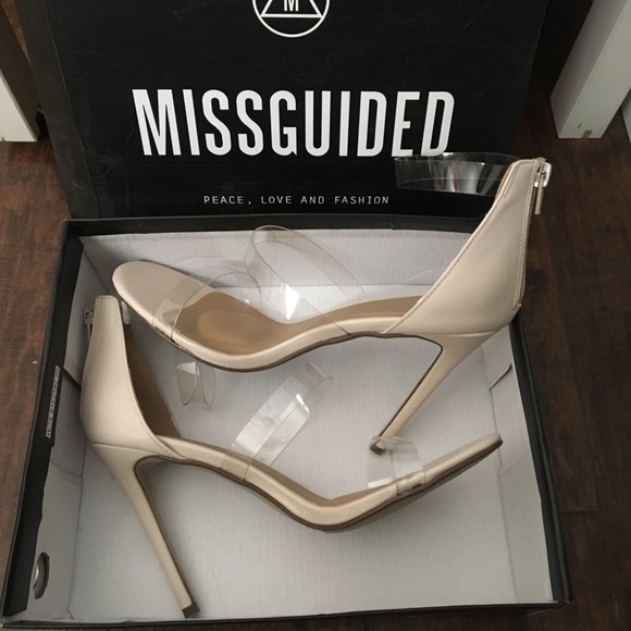 Missguided | Shoes | Missguided High Heels Sandals | Poshmark